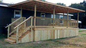 Mobile Home Steps: DIY Guide on Building Stairs for Your Home