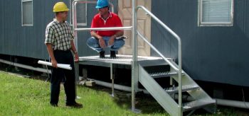 Mobile Home Steps: DIY Guide on Building Stairs for Your Home