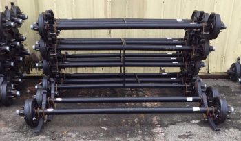 Mobile Home Axles: Your Home Can't be Mobile Without Them