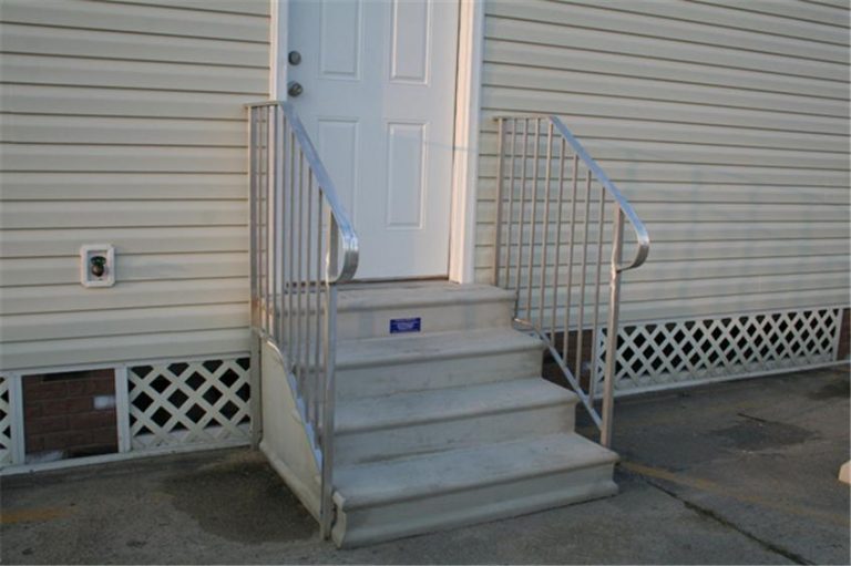 Mobile Home Steps: DIY Guide on Building Stairs for Your Home