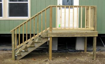 Mobile Home Steps: DIY Guide on Building Stairs for Your Home