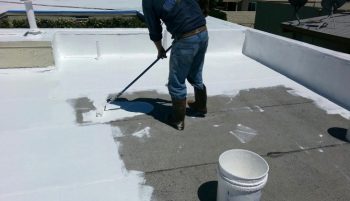 Mobile Home Roof Coating: Do It Yourself Guide on Applying Roof Coating ...