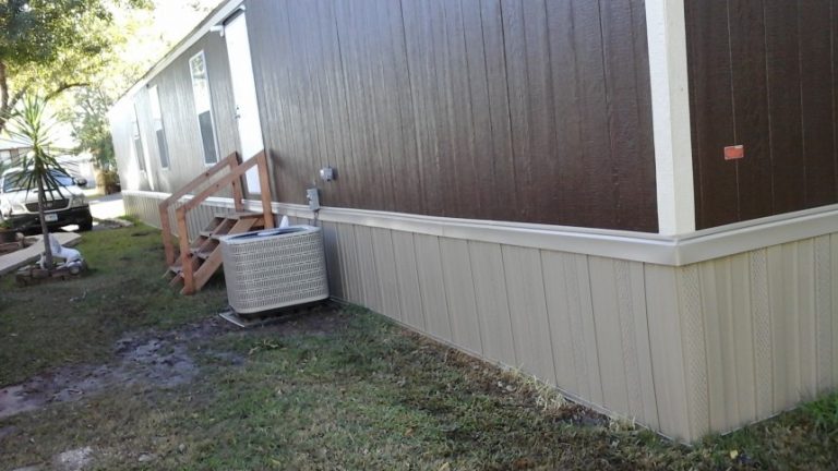 Mobile Home Underpinning: Calculating the Cost + DIY Guide