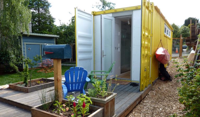 DIY Container Home: Tailor-made Your House to Your Own Liking